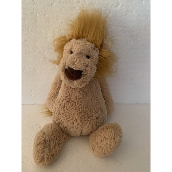 Jellycat | Toys | Jellycat Pitterpat Lion Plush Stuffed Animal Long ...